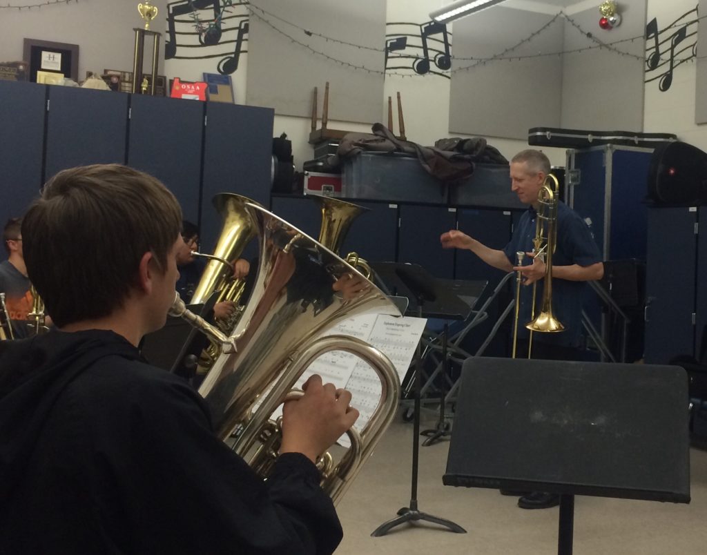Low Brass Clinics, Jazz Clinics, Jazz Trombone | Jazz Trombone Teaching ...